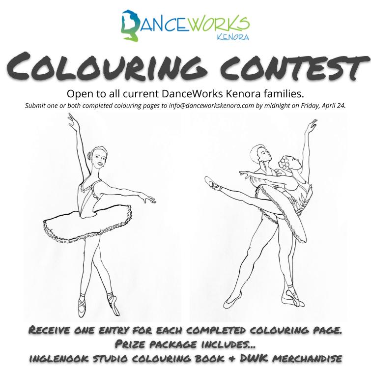 Online Classes Continue (plus Studio Challenge Winners and Colouring ...